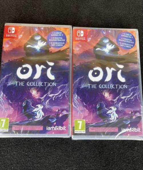 Ori the collection nintendo switch