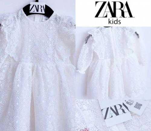 Платье Zara «кружево»