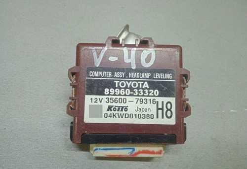 Блок корректора фар Toyota Camry XV40