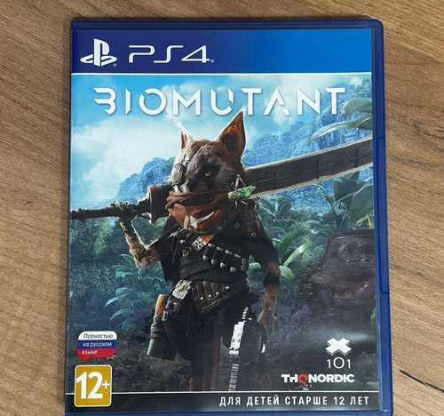 Biomutant - PS4 / PS5