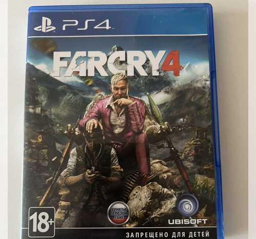 Far cry 4 ps4 диск