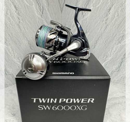 Shimano 21 Twin Power SW 6000XG