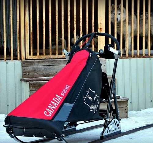 Спринт нарты canada