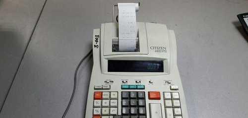 Печатающий калькулятор Citizen 440dpii