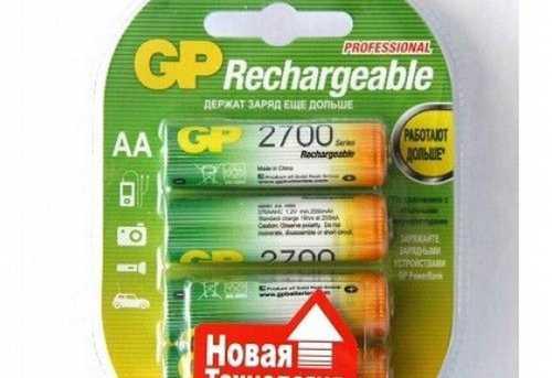 GP HR6 2700mah 270aahc-2decrc4 NI-MH BL4