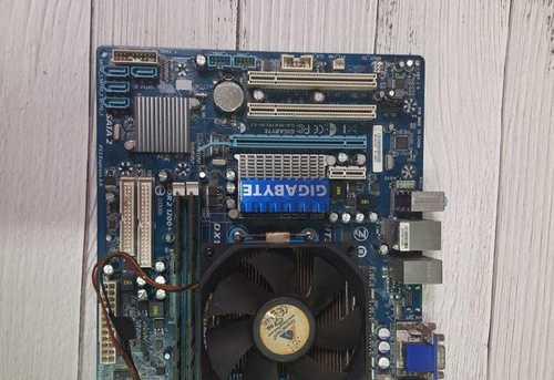 Сборка GigaByte GA-MA78LM-S2, AMD Athlon II x3 435