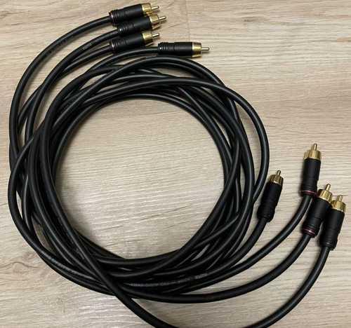 Hi End Межблочный кабель Klotz rca-rca 1,5 м