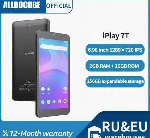 Детский планшет Alldocube iPlay 7T, 2+16gb