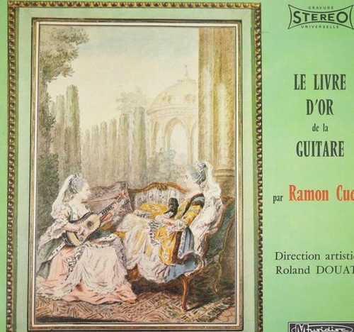 Винтаж - разное - LE livre D' OR DE LA guitare PAR ramon cueto