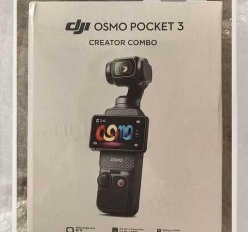 Dji osmo pocket 3 combo