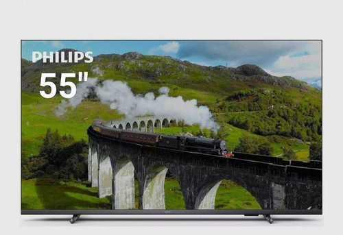 Новые 55" Philips 55PUS7608 4K Smart TV