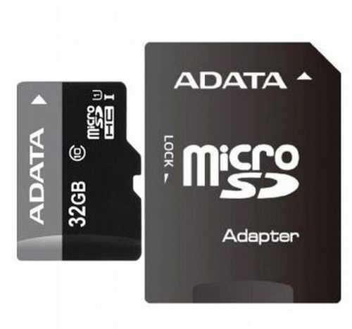 Adata 32GB (ausdh32guicl10-RA1)