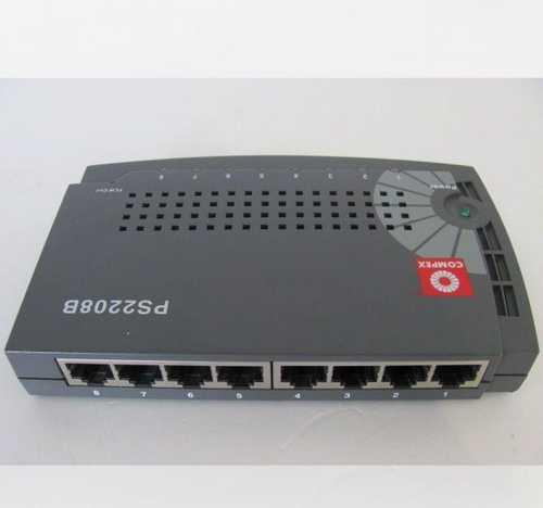 PS2208B Коммутатор 10/100Mbps, 8 портов