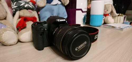 Фотоаппарат Canon d500 + объектив ef-s 17-85