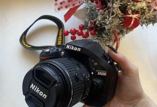 Nikon d5200, 18-55mm