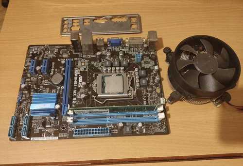 Asus P8H61-MX r2.0 + Core i7-3770 + 8Gb DDR3