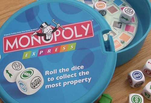 Монополия Экспресс - игра с кубиками