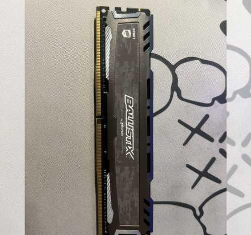 Оперативная память ddr4 16gb crucial ballistix