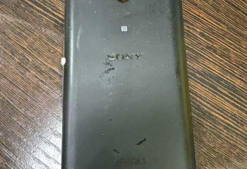 Задняя крышка Sony Xperia E4 E2003 E2033 оригинал