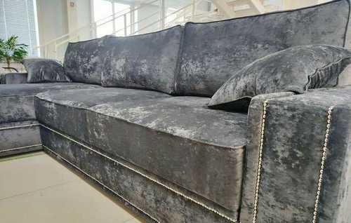 Большой угловой диван новый