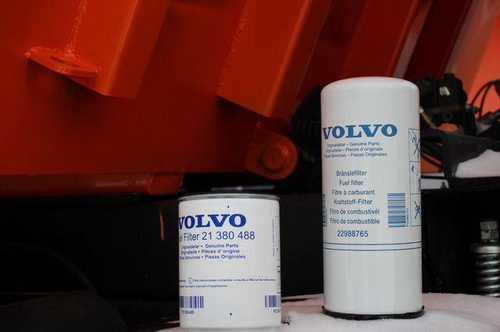 Фильтры топливные volvo