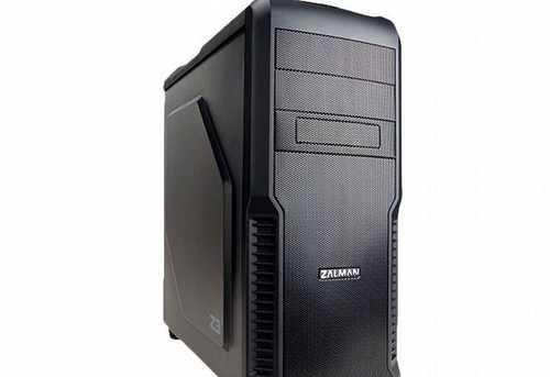 Корпус ATX Miditower Zalman Z3 Black #88399