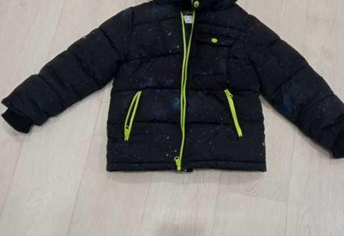 Куртка детская зимняя 116