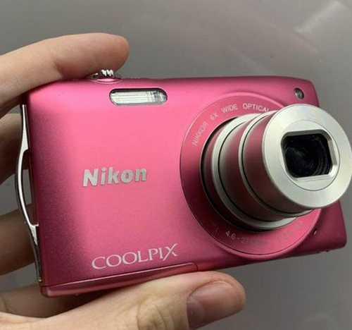 Фотоаппарат nikon coolpix s3300