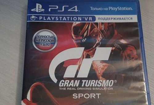 Grand Turismo sport ps4