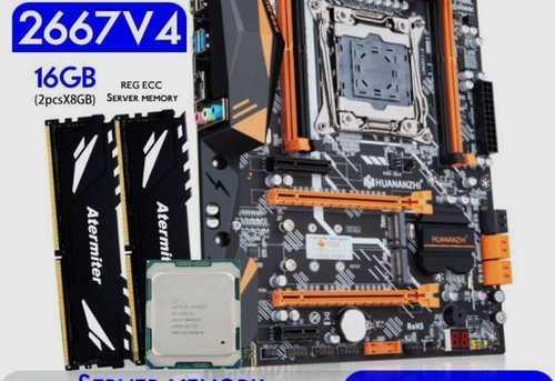 Игровой компьютер/Игровая связка xeon 2667v4