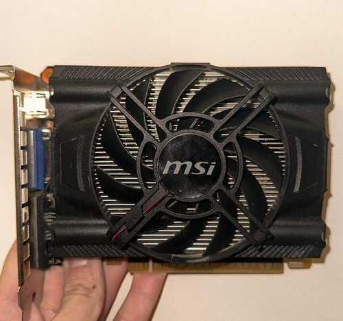 Видеокарта MSI GeForce GTX 650 1 GB