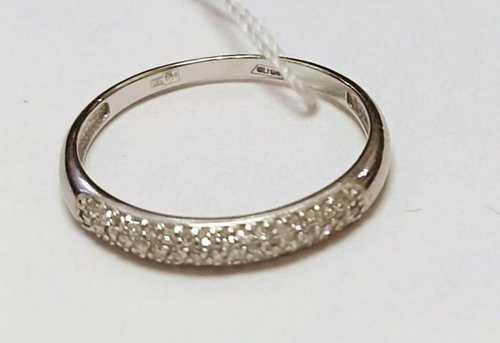 Золотое кольцо 585 пробы с бриллиантом 16,5 размер