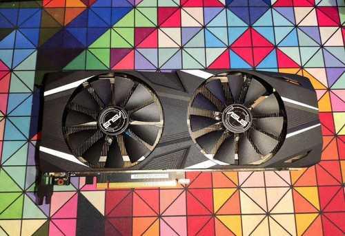 Видеокарта asus RTX2070 8gb на пломбе