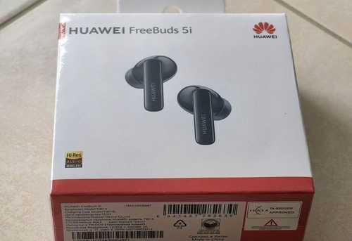 Наушники Huawei freebuds 5i новые
