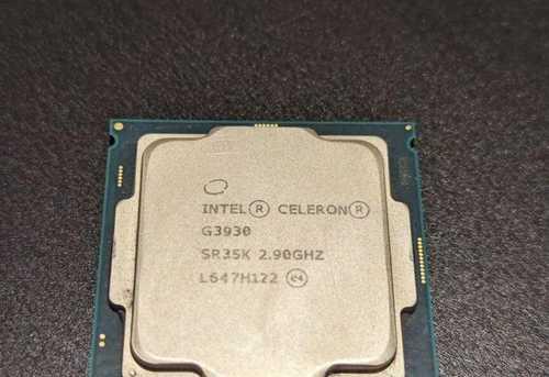 Процессор Celeron g3930 LGA1151