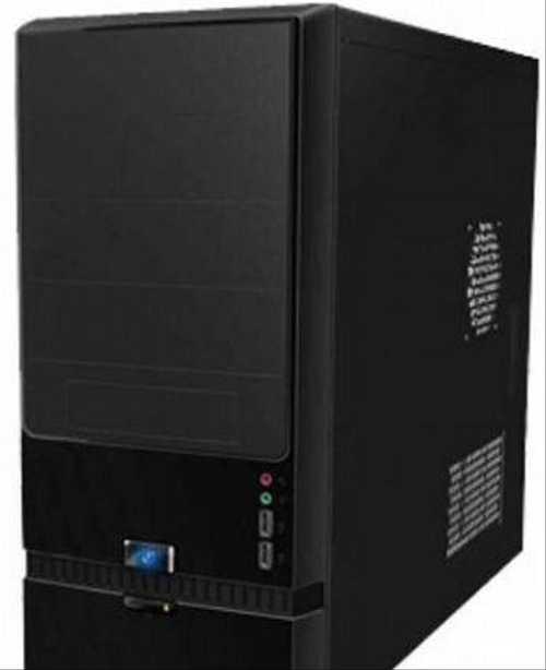 Корпус inwin ec022bl, miditower, ATX, 450 вт, черн