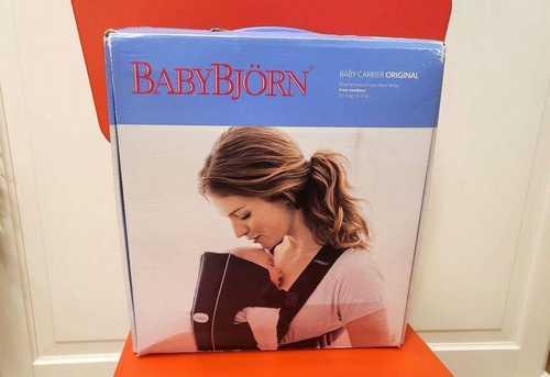 Рюкзак переноска для ребенка Baby Bjorn