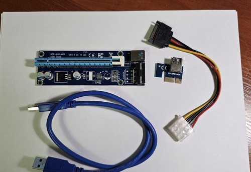 USB Riser для ферм pcе164P-N03 Vеr006S