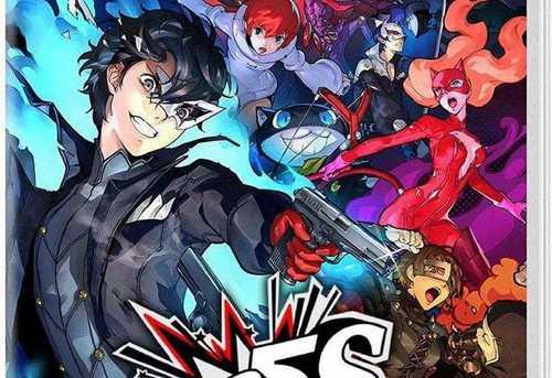 Persona 5 strikers nintendo switch