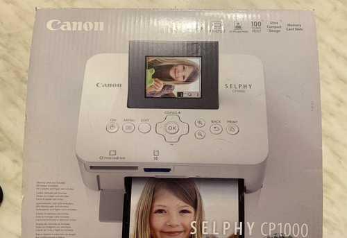 Портативный принтер CP1000 Canon