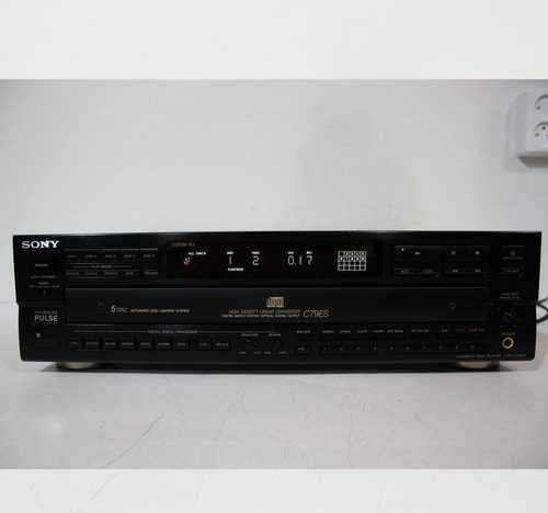 Sony CDP-C79ES CD-Плеер Japan