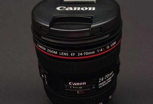 Объектив Canon 24-70 mm f/4L