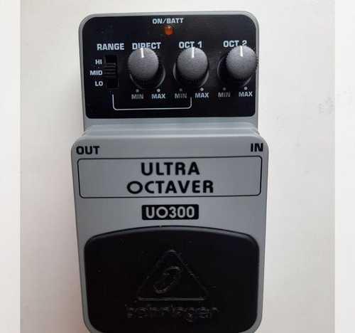 Гитарный эффект behringer UO300 ultra octaver