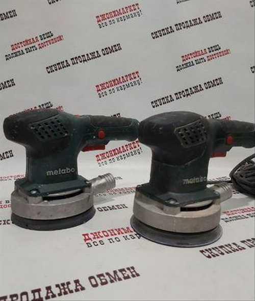 Эксцентриковая шлифмашина Metabo SXE 3125