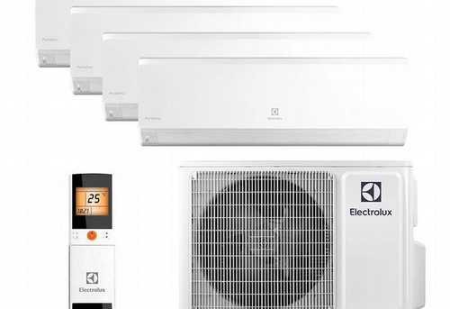 Мульти-сплит система Electrolux на 4 комнаты 100м2