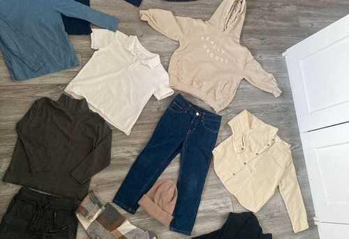 Вещи 110 116 пакетом на мальчика zara,h&m15шт