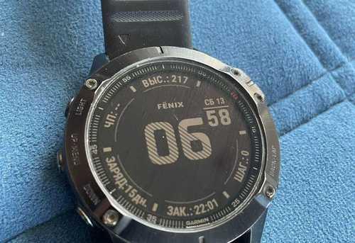 Часы garmin fenix 6 pro