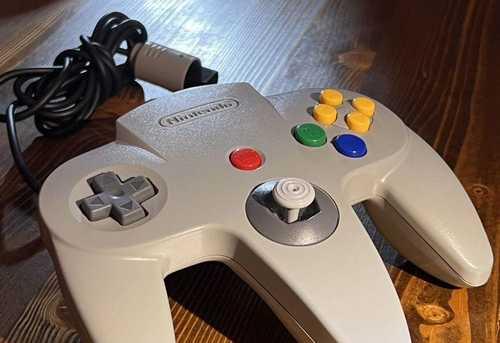 Геймпад N64 джойстик nintendo 64