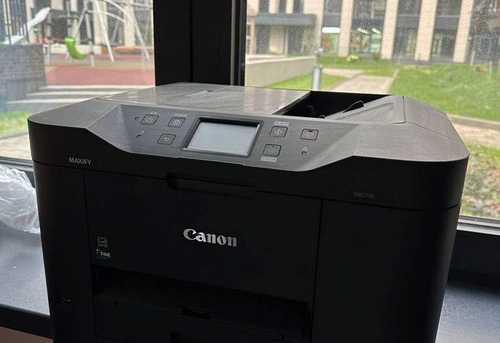 Цветной принтер Canon Maxify MB 2740 почти новый
