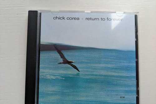 Chick Corea "Return to forever" 1972 ECM CD German